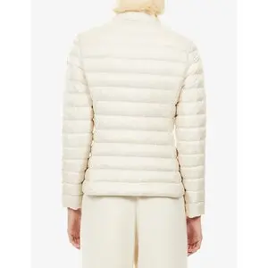 Moncler Cinched-waist Shell-down Jacket