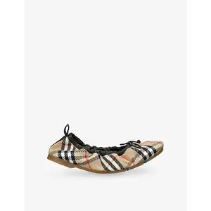 Burberry Elastic Shoes For Women