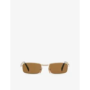 DB EYEWEAR BY DAVID BECKHAM Db99/ Origami Rectangular-frame Sunglasses