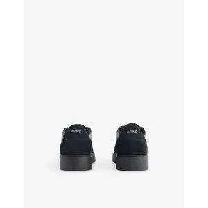 ARNE Mid Court Leather Trainers