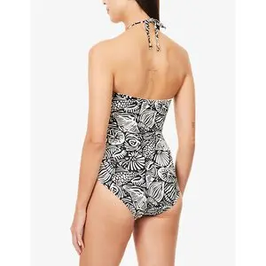 Seafolly C Shells Bandeau Swimsuit