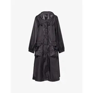 Perfect Moment Parachute Patch-pocket Woven Coat
