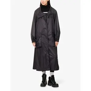 Perfect Moment Parachute Patch-pocket Woven Coat
