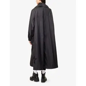 Perfect Moment Parachute Patch-pocket Woven Coat