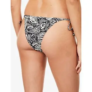 Seafolly C Shells Tie Side Bikini Bottoms