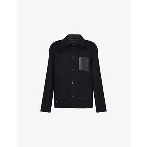 Loewe Workwear Wool And Cashmere Jacket