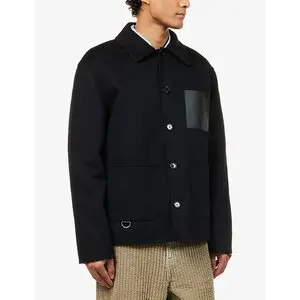 Loewe Workwear Wool And Cashmere Jacket