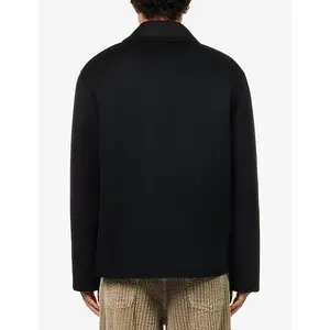 Loewe Workwear Wool And Cashmere Jacket