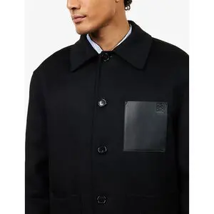 Loewe Workwear Wool And Cashmere Jacket