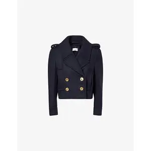 Givenchy Straight Hem Jackets For Women