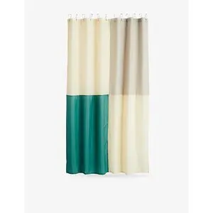 HAY Check Shower Curtain - Green
