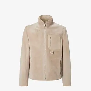 Fendi Reversible Shearling Blouson - Grey