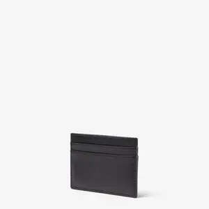 Fendi Ff Squared Card Holder - Black