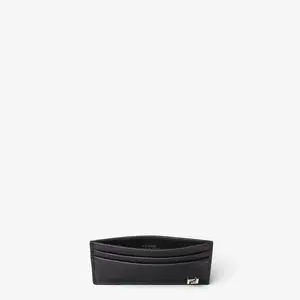 Fendi Ff Squared Card Holder - Black