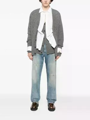 ROMEO HUNTE Layered Cardigan