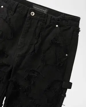 WHO DECIDES WAR Unearthed Slim-straight Leg Pants
