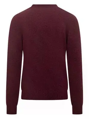 FILIPPO DE LAURENTIIS Crew-neck Sweater - Red