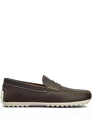 TOD'S City Gommino 76l Penny-bar Loafers - Brown