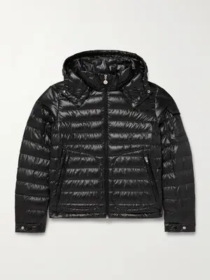 Moncler Lauros Quilted Down Jacket - Black