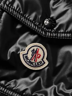 Moncler Lauros Quilted Down Jacket - Black