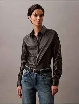 Calvin Klein Cut Out Shirts For Women