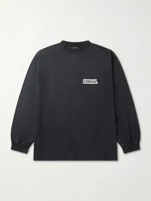 Balenciaga Oversized T-shirts For Men