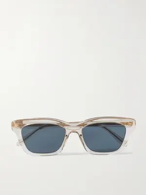 Loewe D-frame Acetate Sunglasses - Brown