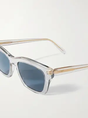 Loewe D-frame Acetate Sunglasses - Brown