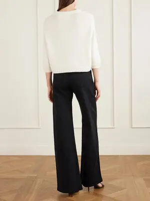 Khaite Sabina Cashmere Sweater - Neutrals
