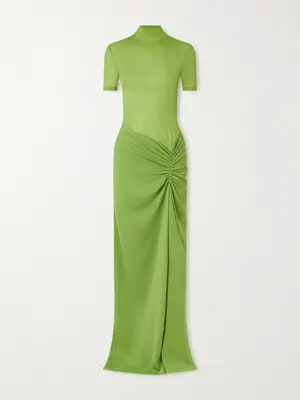 Christopher Esber Mock Neck Evening Dresses