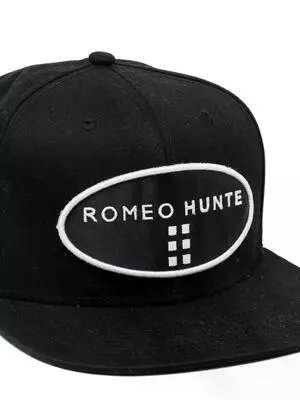 ROMEO HUNTE Logo-embroidered Cap
