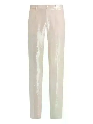 Dolce & Gabbana Sequin-embellished Trousers