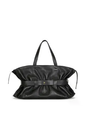 Balmain Anthem Buckle Tote Bag
