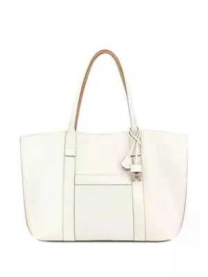 Hogan Initial Charm Strap Tote