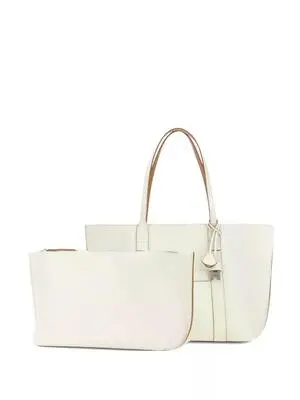 Hogan Initial Charm Strap Tote