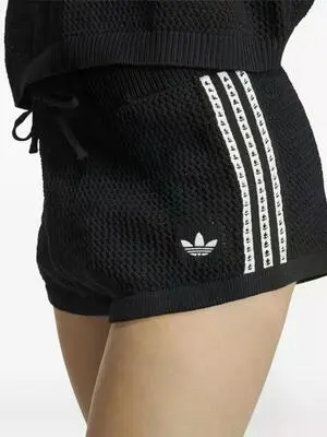 Adidas Stripes Drawstring Shorts