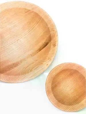 THE CONRAN SHOP Oak Snack Serving Bowl