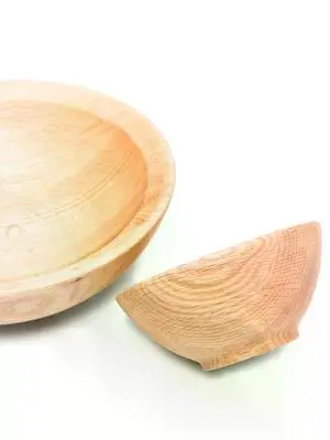 THE CONRAN SHOP Oak Snack Serving Bowl