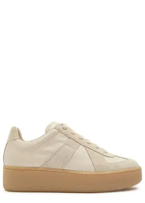 Maison Margiela Flatform Sneakers For Women