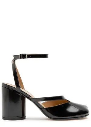 MAISON MARGIELA Tabi 80 Patent Leather Sandals