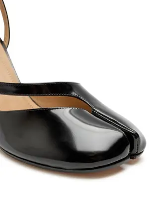 MAISON MARGIELA Tabi 80 Patent Leather Sandals