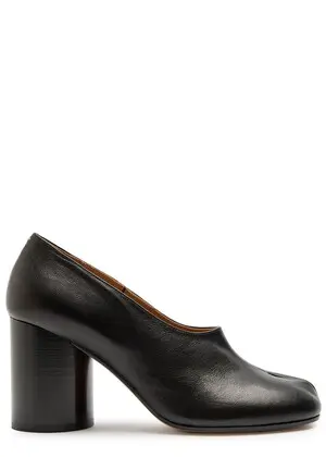 MAISON MARGIELA Tabi Grained Leather Pumps