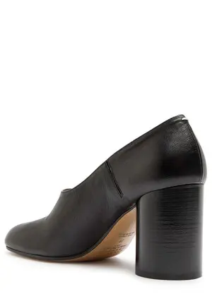 MAISON MARGIELA Tabi Grained Leather Pumps