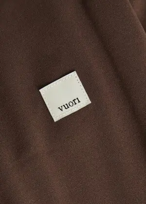 Vuori All The Feels Flared Stretch-jersey Leggings