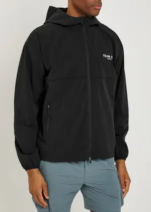 REPRESENT 247 Hooded Shell Jacket