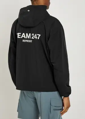 REPRESENT 247 Hooded Shell Jacket