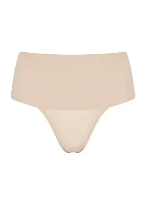 Spanx Undie-tectable Seamless Thong - Beige