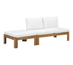 TEAMSON Acacia Modular Outdoor Sofa Set