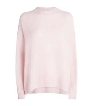 ALLUDE Cashmere Crew-neck Sweater