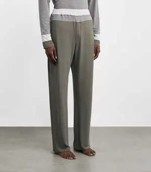 HOMEBODY Two-tone Lounge Trousers